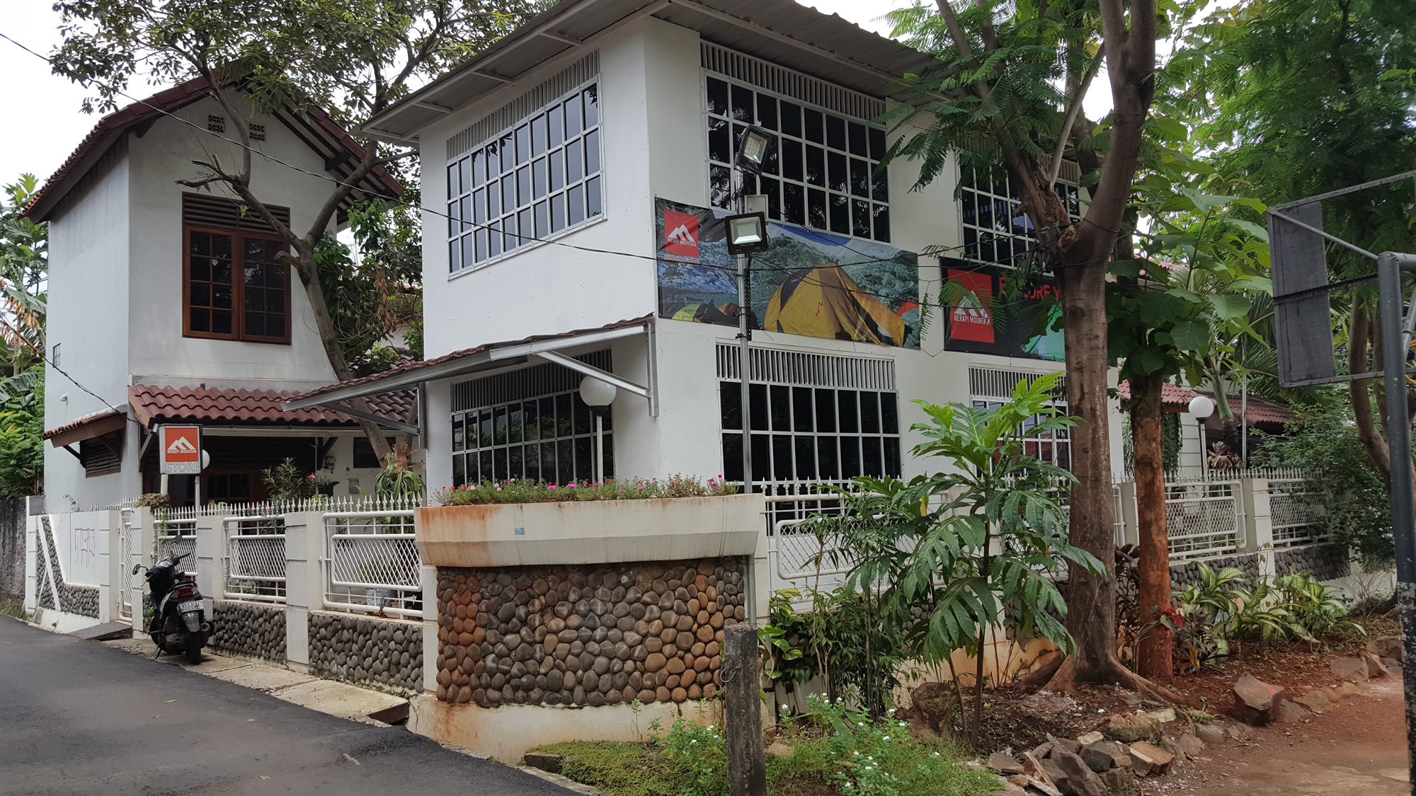 Store Location | Merapi Mountain